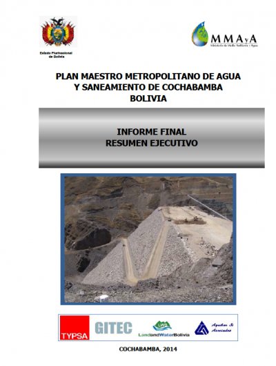 Biblioteca del Agua - MMAyA - SIARH