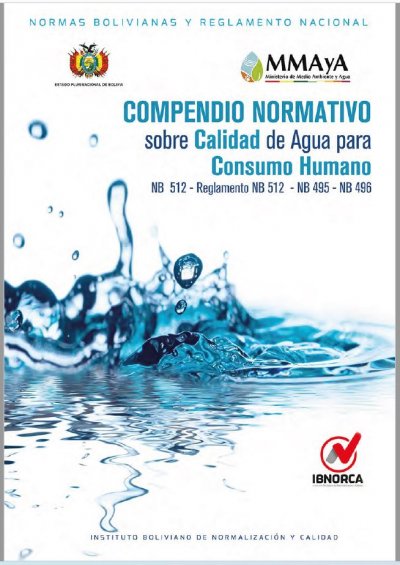 Biblioteca del Agua - MMAyA - SIARH