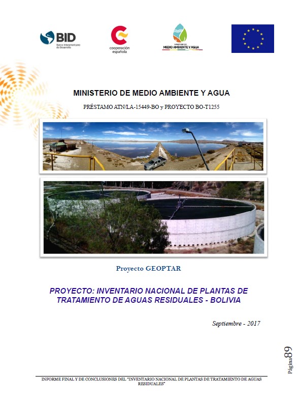 Biblioteca del Agua - MMAyA - SIARH